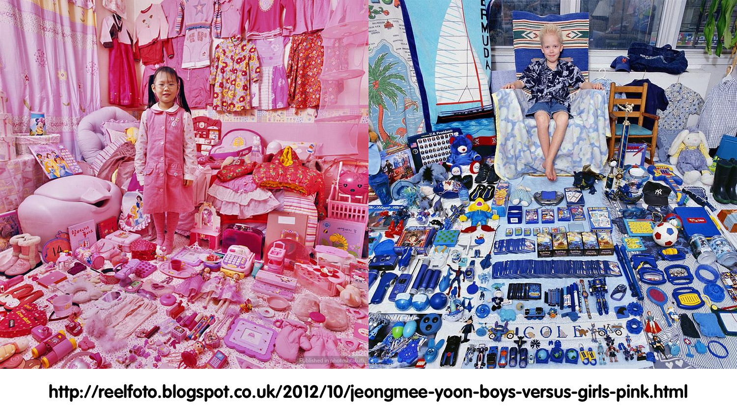 Pink vs Blue | Awakey.com Pink vs Blue | [insert your personal quirk here]